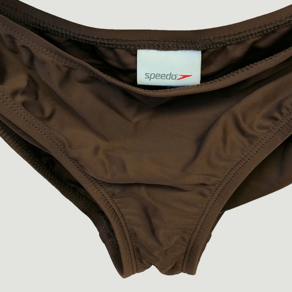 Speedo | Swim | Speedo Swimsuit 2 Tops Patterned Brown Bottom 6 | Poshmark